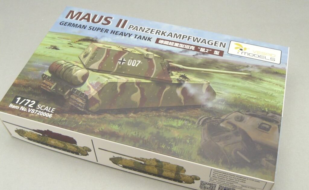 Maus II, Vespid Models, 1/72 - APRJ