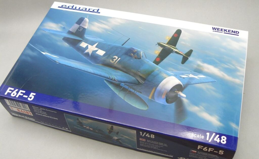 F6F-5 Weekend, Eduard, 1/48 - APRJ