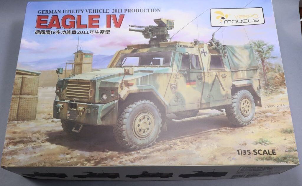 EAGLE IV, Vespid Models 1/35 - APRJ