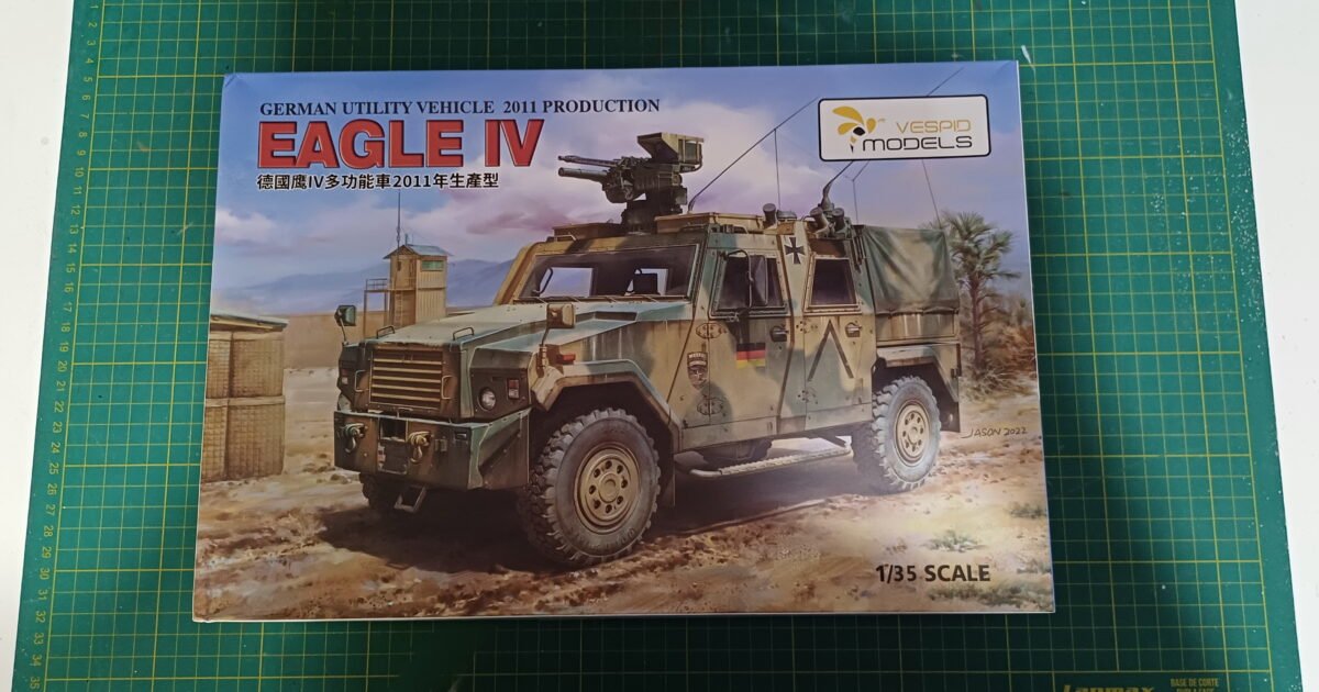 Mowag Eagle IV – Vespid Models 1/35 - APRJ